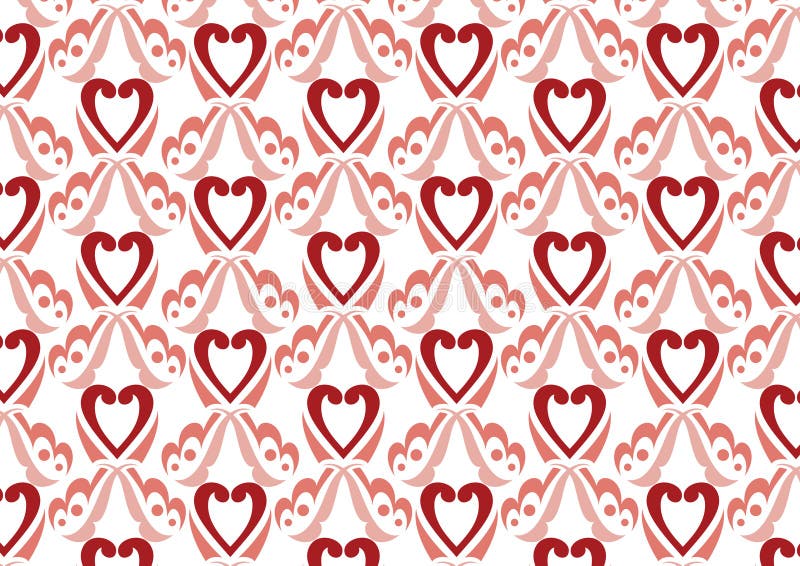 Wallpaper pattern stock vector. Illustration of pattern - 5863672