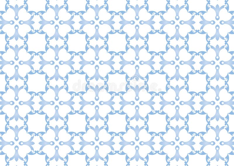 Wallpaper pattern stock vector. Illustration of seamless - 5873138