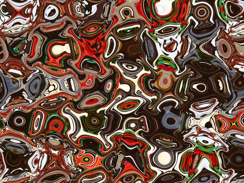 Wallpaper Pattern for Digital Use. Colorful Seamless Design for ...