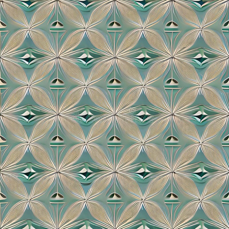 A Wallpaper Pattern with Simple, Graphically Rhythmic Texture Stock ...