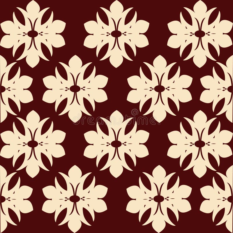 Wallpaper Pattern - Vector stock vector. Illustration of abstract - 2434971