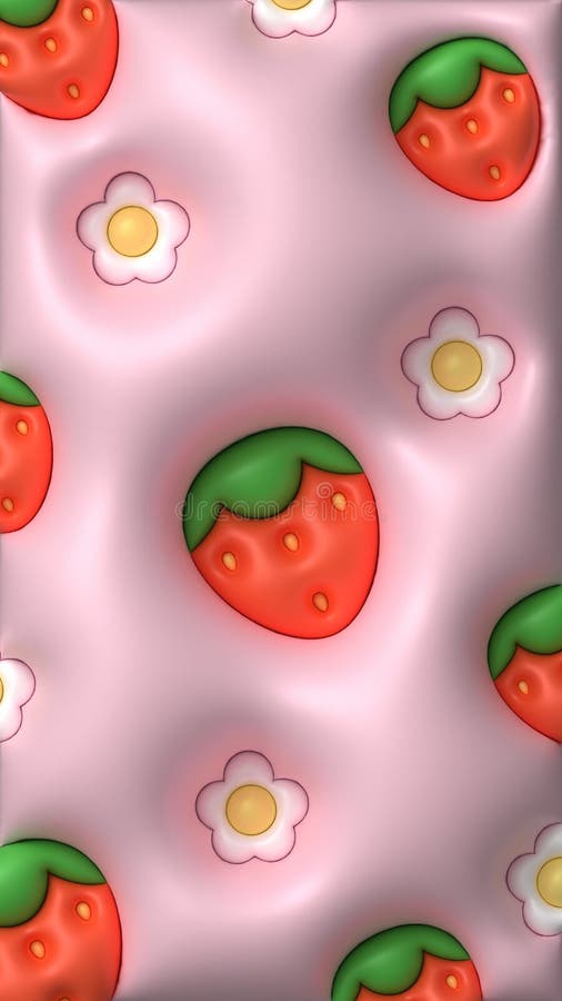 Wallpaper for Phone, Background for Social Media Stock Illustration ...