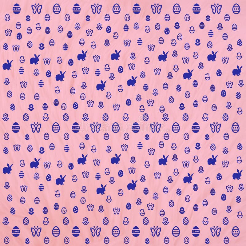 Wallpaper on a Pink Background with a Furry Texture Consisting of ...