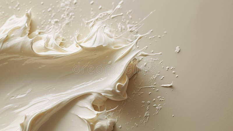 Creamy Texture on Surface Wallpaper, Generative Ai Stock Image - Image ...