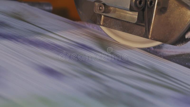 Wallpaper Production, Wallpaper Production Process. Industrial Interior ...