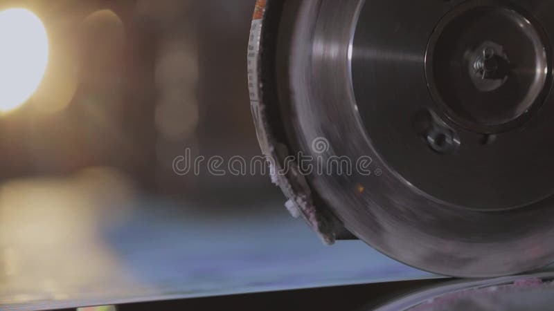 Wallpaper Production, Wallpaper Production Process. Industrial Interior ...