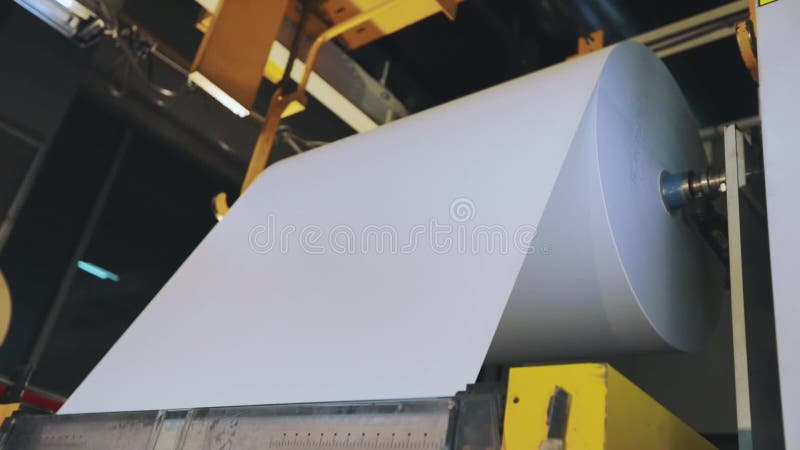 The Technological Process of Production of Wallpaper, Wallpaper ...