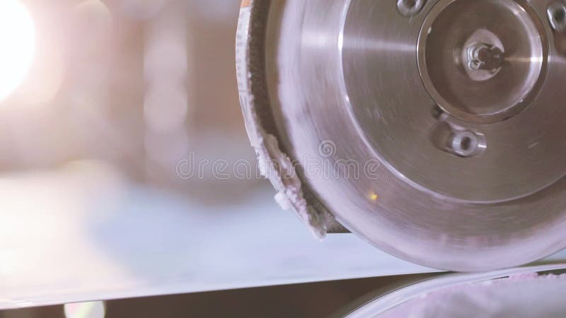 The Technological Process of Production of Wallpaper, Wallpaper ...