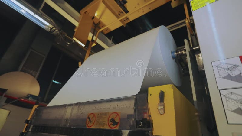 The Technological Process of Production of Wallpaper, Wallpaper ...