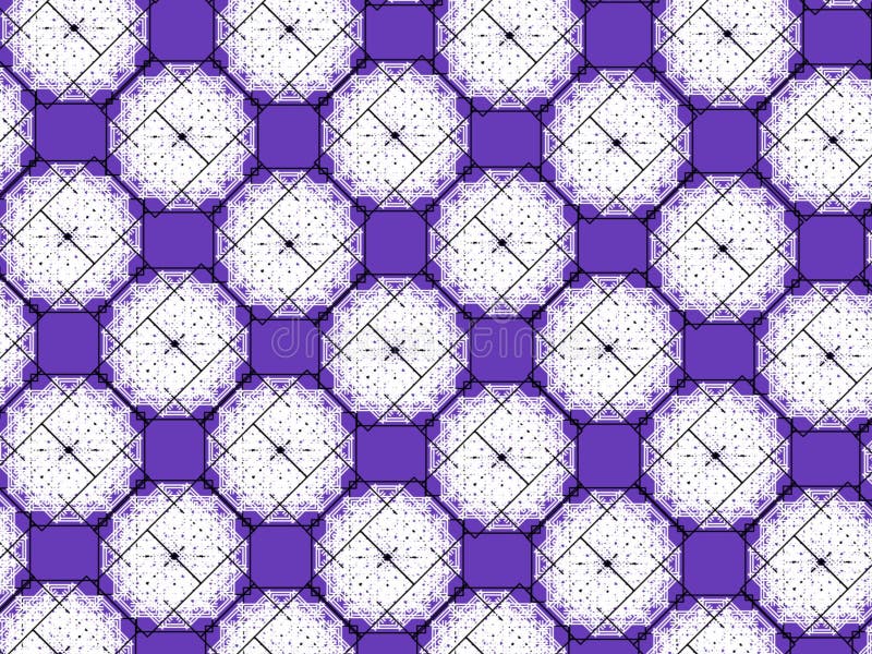 Wallpaper with a Purple Background Accompanied by a White Motif Stock ...