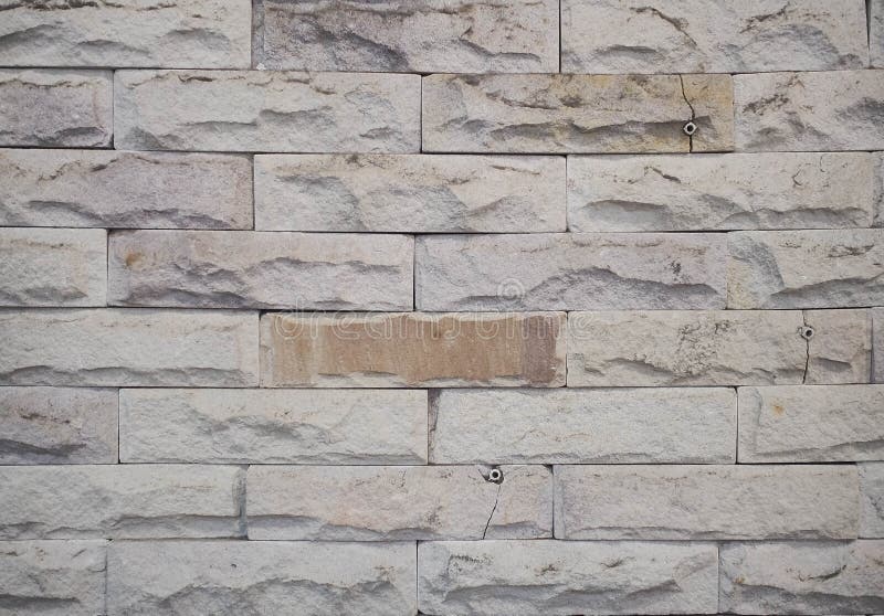 Wallpaper of Raw Brick Tile Pattern Stock Image - Image of detail, wall ...