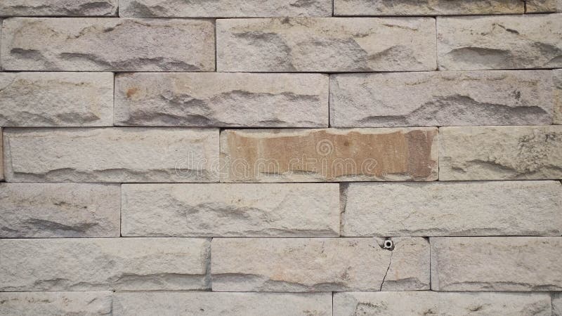 Wallpaper of Raw Brick Tile Pattern Stock Image - Image of vintage ...