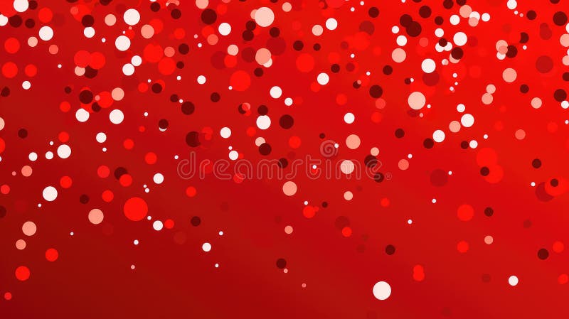 Wallpaper Red Dots Background Stock Illustration Illustration Of Seamless Vibrant 300749953