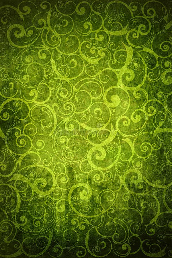 Green Batik Background stock image. Image of vibrant - 54495471
