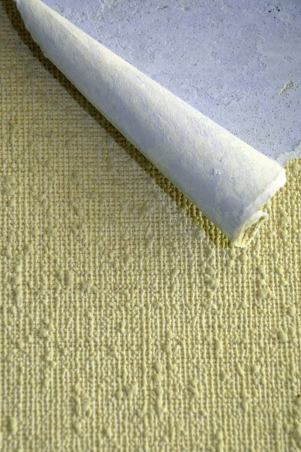Wallpaper with a Rolled Edge Stock Photo - Image of edge, note: 7508454