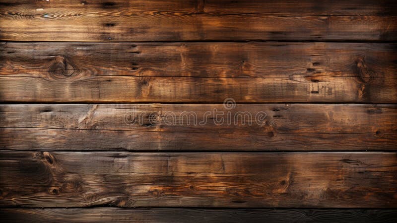Wallpaper of Rustic Wooden Planks, a Tale of Authenticity and Warmth ...