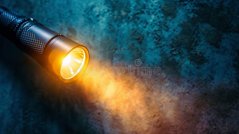 Flashlight and Textured Background Wallpaper, Generative Ai Stock ...