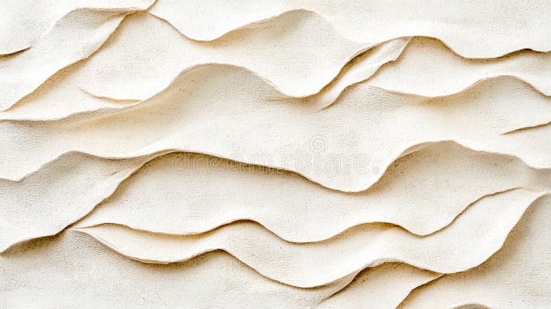Wallpaper Showing an Abstract Wavy Pattern Creating Soft Shadows Stock ...