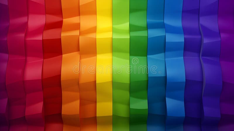 Wallpaper, Stripes, Textures, Shapes, with the LGBTQ Rainbow Pride ...