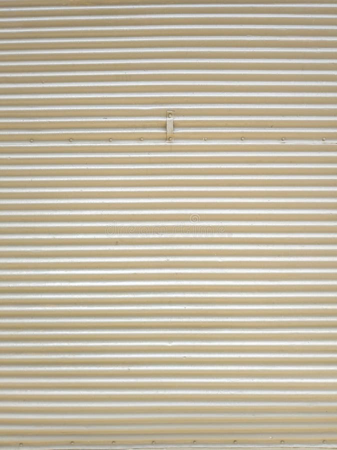 Wallpaper Texture of Golden Garage Door Stock Image - Image of line ...