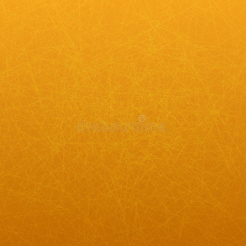 Wallpaper Theme with Thin Lines on Orange Background Stock Vector ...