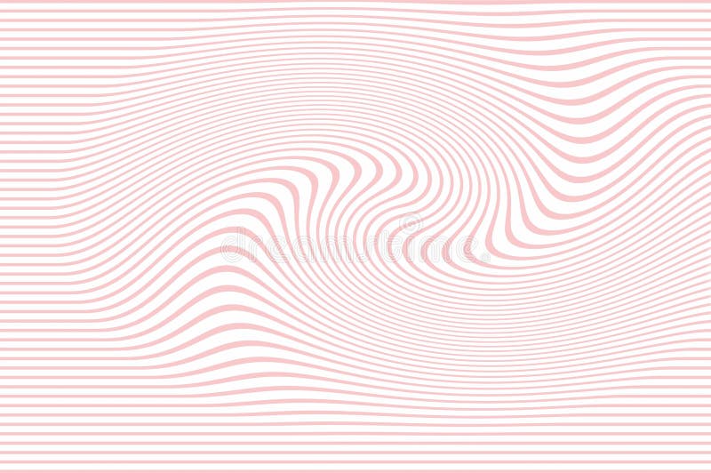 Wallpaper, Thin Slightly Wavy Lines, Light Pastel Pink Tone Stock ...