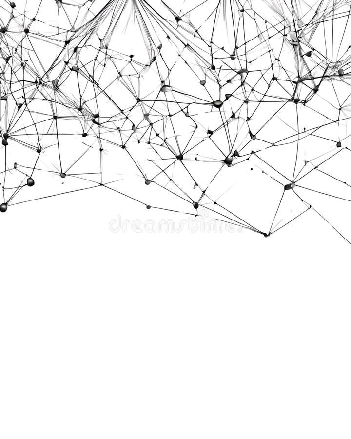 Networking Line Image, Connecting Line Stock Illustration ...