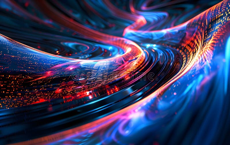 Wallpaper of Virtual World in Internet for Background, Abstract ...