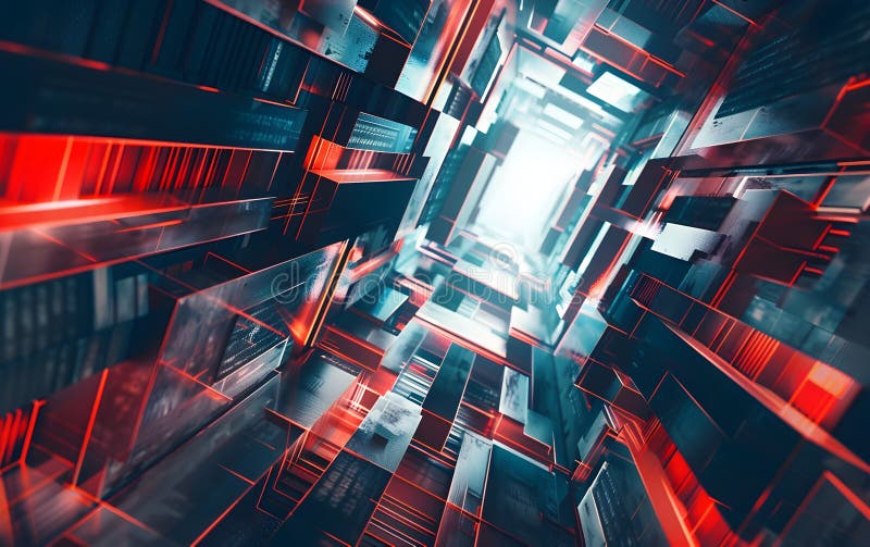 Wallpaper of Virtual World in Internet for Background, Abstract ...