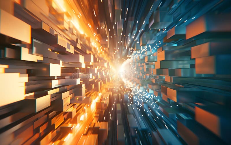 Wallpaper of Virtual World in Internet for Background, Abstract ...