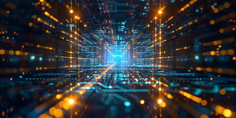 Wallpaper of Virtual World in Internet for Background, Abstract ...