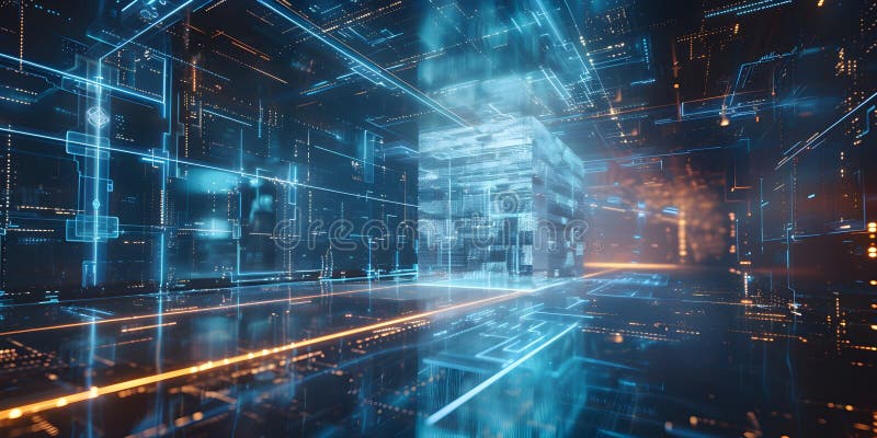 Wallpaper of Virtual World in Internet for Background, Abstract ...