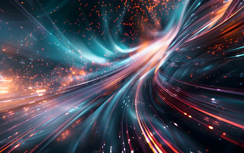 Wallpaper of Virtual World in Internet for Background, Abstract ...