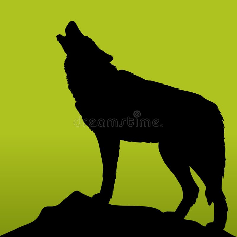 Wallpaper Wolf Shadow Stock Illustrations – 435 Wallpaper Wolf Shadow ...
