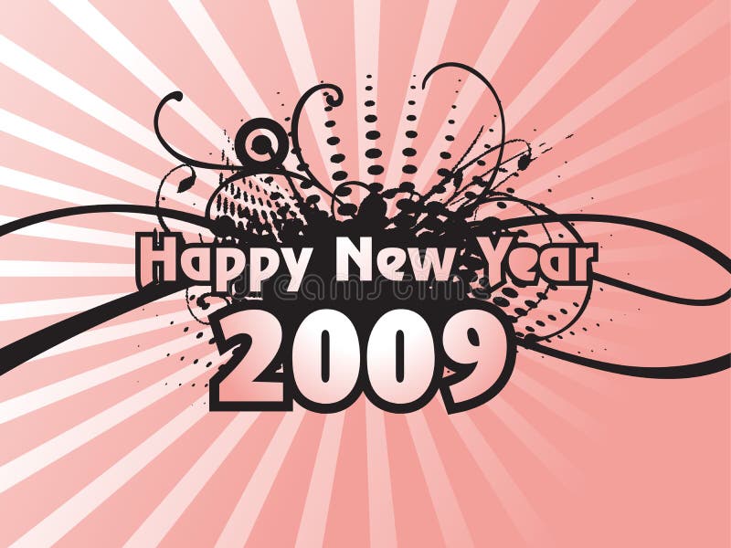 Happy New Year 2016 Written with Sparkle Firework and Led Stock Vector ...