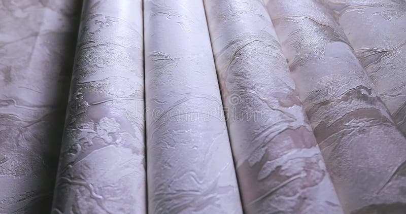 Wallpapers Designs and Trends. World of Wallpaper. Stock Video - Video ...