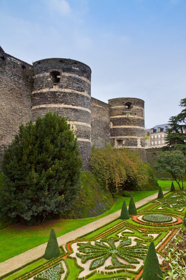 Angers stock photo. Image of travel, castle, loire, history - 2903168