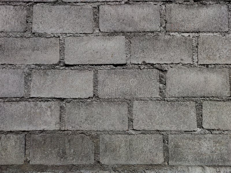 The Walls of a Building Made of Adobe Blocks in a Village Stock Photo ...