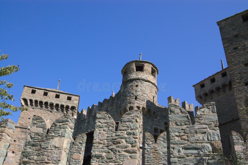 Walls of castle stock image. Image of enchanting, knight - 27490657