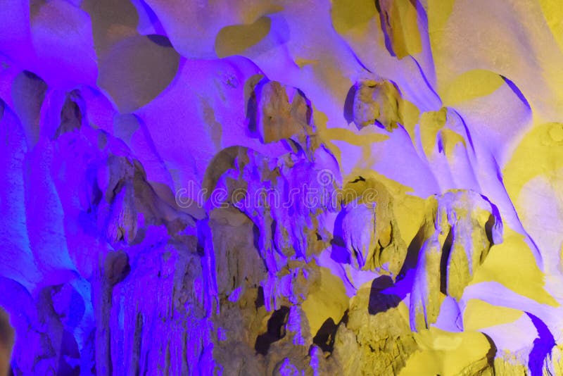 Walls of a cave stock image. Image of walls, abstract - 128936535