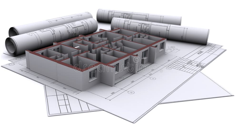 Construction Project Drawings Stock Illustrations – 3,297 Construction ...