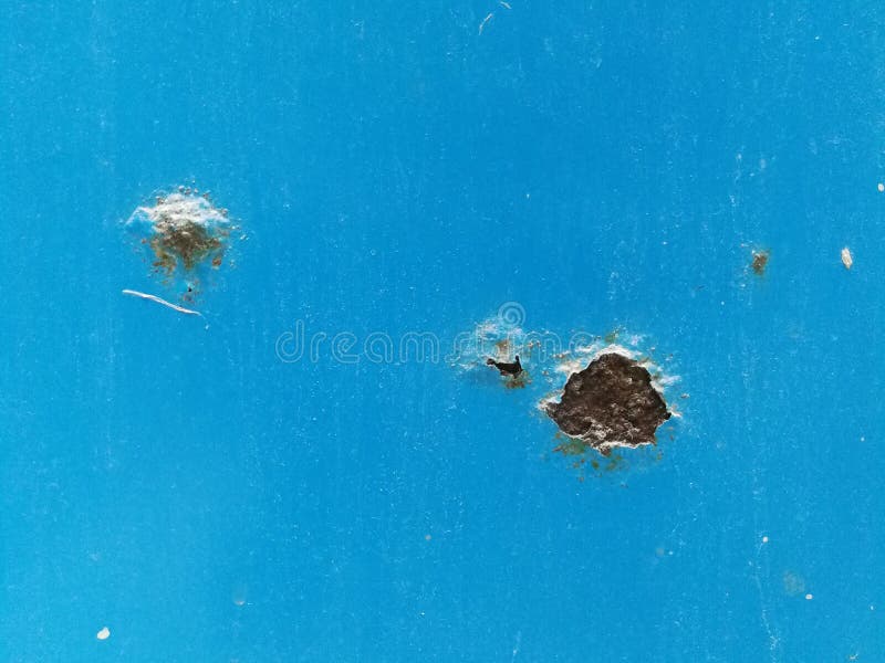 Walls damaged. stock photo. Image of blue, tile, square - 92220118