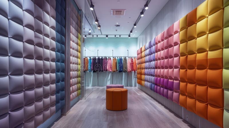 The Walls of the Fitting Rooms are Also Touchresponsive Allowing ...