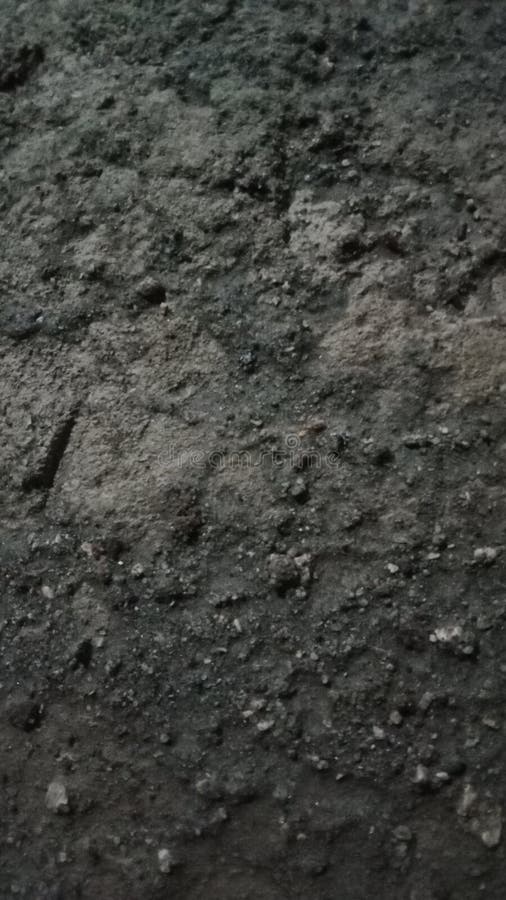 The Walls of the House Have a Rough Texture Stock Image - Image of ...