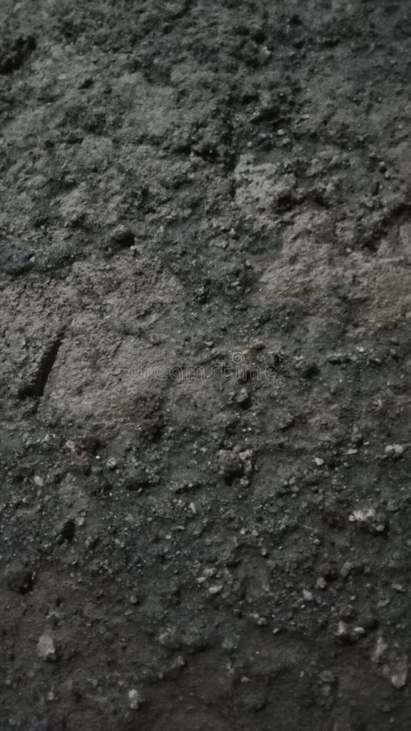 The Walls of the House Have a Rough Texture Stock Image - Image of ...