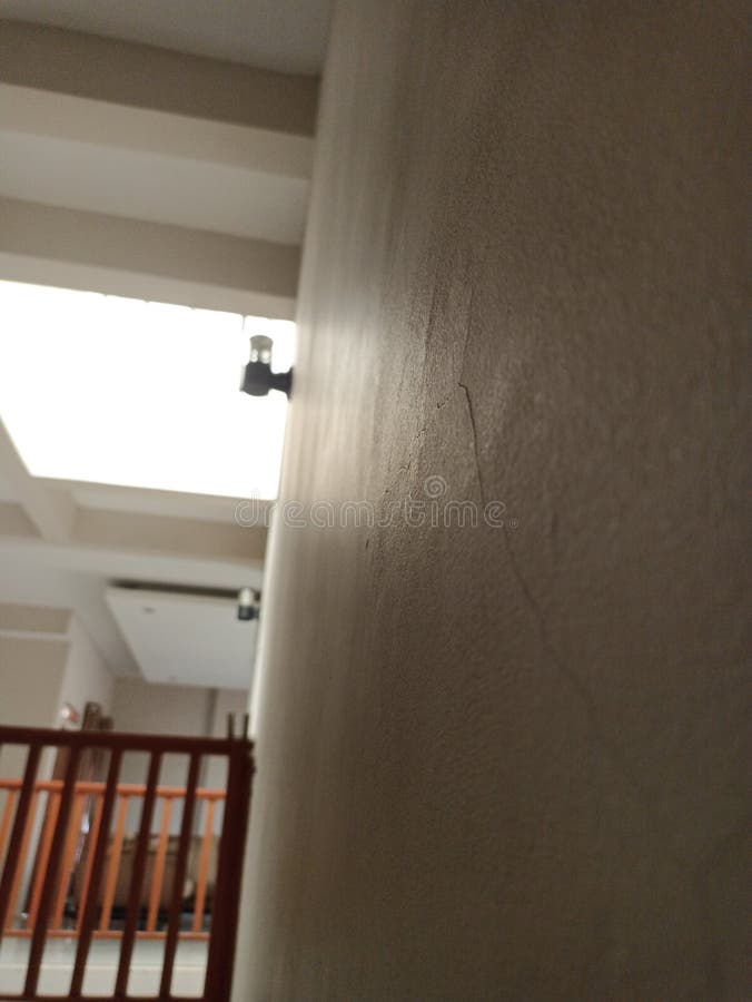 The Walls of the House with White Paint, Sky Shades of Daylight Stock ...