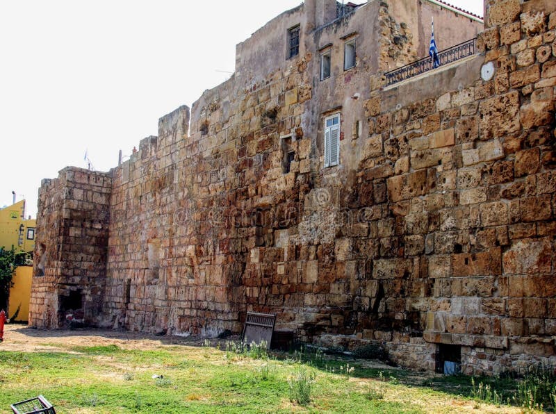 The Walls of Jerusalem, Old City of Jerusalem, Israel Stock Photo ...