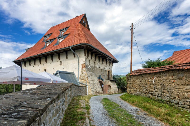 Walls in Levoca stock photo. Image of unesco, middle - 289332250