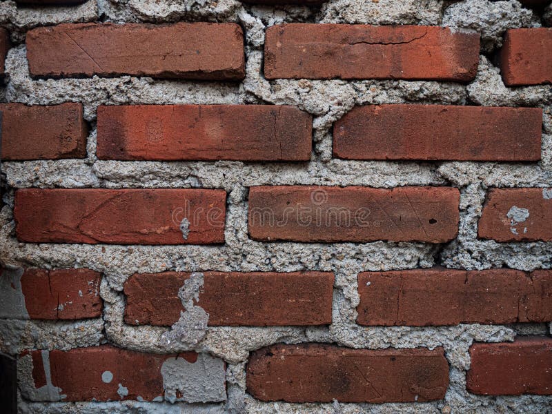 The Walls Made of Brick and Cement are Not yet Finished, Wallpaper ...