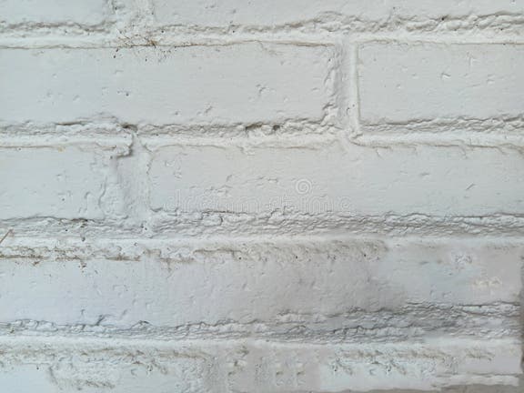 The Walls are Made of Brick Colored Dull White Stock Image - Image of ...